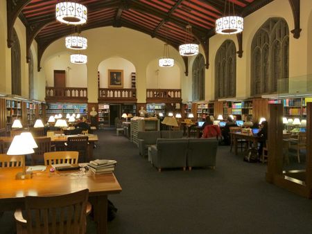 Burke Library - WikiCU, the Columbia University wiki encyclopedia