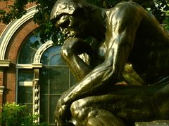 The Thinker - WikiCU, the Columbia University wiki encyclopedia