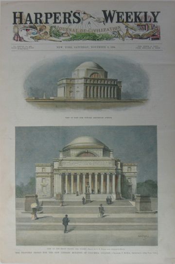 Low Library - WikiCU, the Columbia University wiki encyclopedia