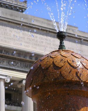 Fountains - WikiCU, the Columbia University wiki encyclopedia