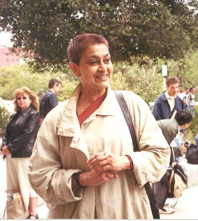 Gayatri C. Spivak - WikiCU, the Columbia University wiki encyclopedia