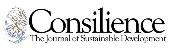 Consilience: The Journal of Sustainable Development - WikiCU, the ...