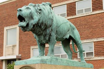 Columbia Lion - WikiCU, the Columbia University wiki encyclopedia