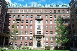 Hewitt Hall - WikiCU, the Columbia University wiki encyclopedia