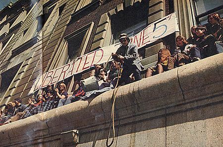 1968 protests - WikiCU, the Columbia University wiki encyclopedia