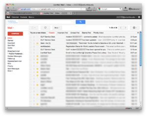 LionMail - WikiCU, the Columbia University wiki encyclopedia