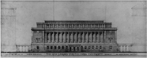 Butler Library - WikiCU, the Columbia University wiki encyclopedia