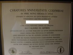 Diplomas - WikiCU, the Columbia University wiki encyclopedia
