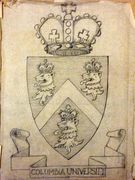University Shield - WikiCU, the Columbia University wiki encyclopedia