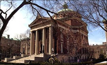 Earl Hall - WikiCU, the Columbia University wiki encyclopedia