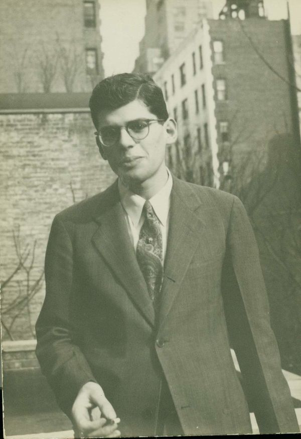Allen Ginsberg - WikiCU, the Columbia University wiki encyclopedia