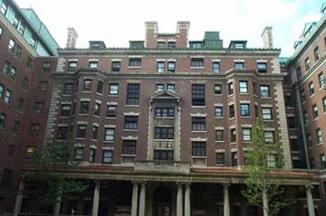 Brooks Hall - WikiCU, the Columbia University wiki encyclopedia