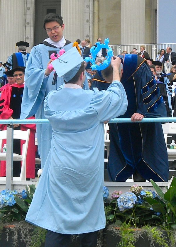 James Valentini - WikiCU, the Columbia University wiki encyclopedia