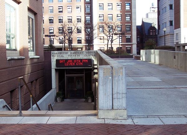 Marcellus Hartley Dodge Physical Fitness Center - WikiCU, the Columbia ...